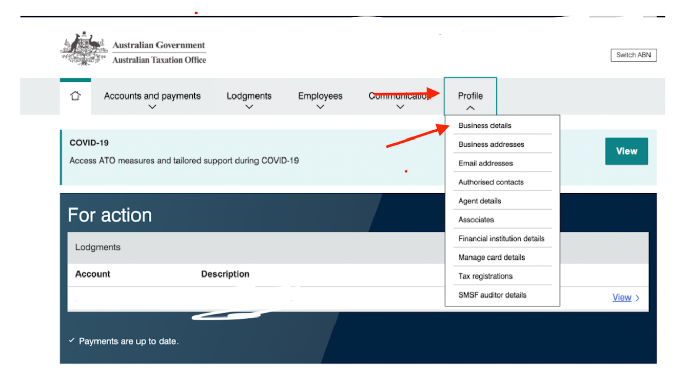 FAQ - Linking your WRKR account with the ATO (Trustees) – Wrkr Help Centre