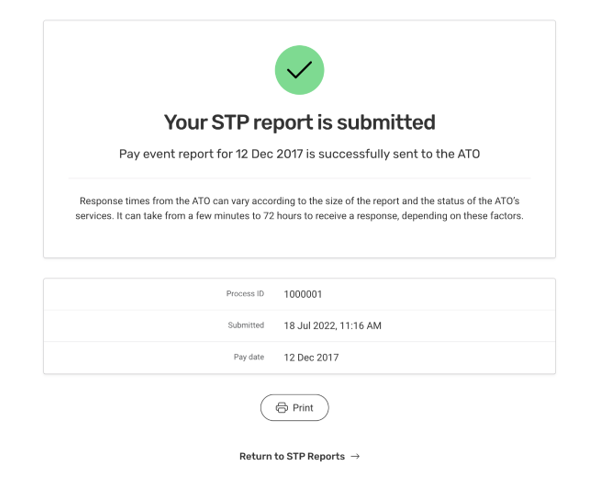Create and lodge a new STP report – Wrkr Help Centre